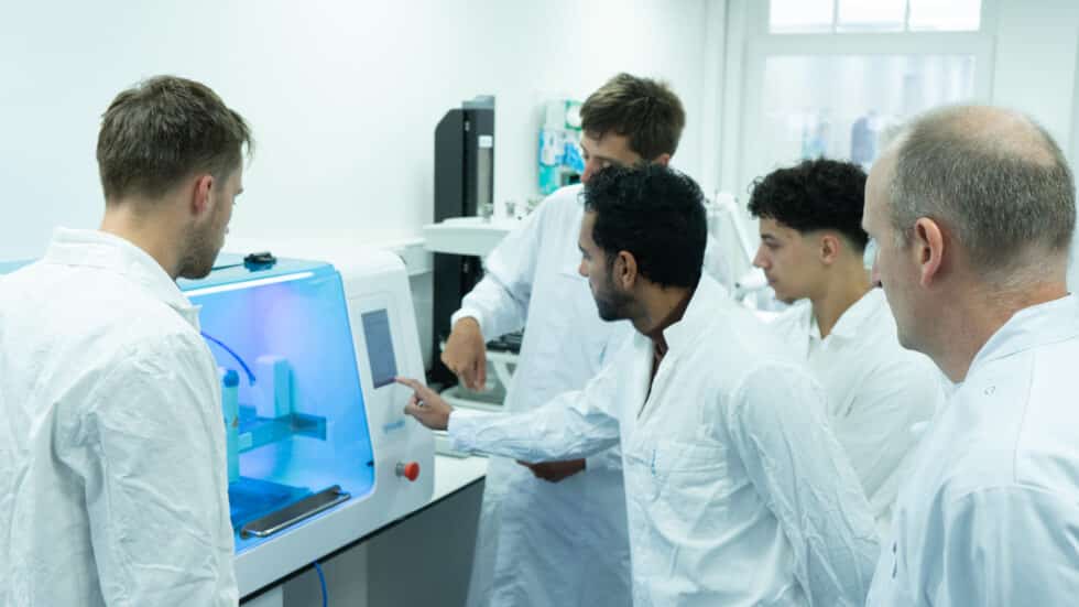 DoseRx1 3D printer at Transvaal Pharmacy The Hague - Doser